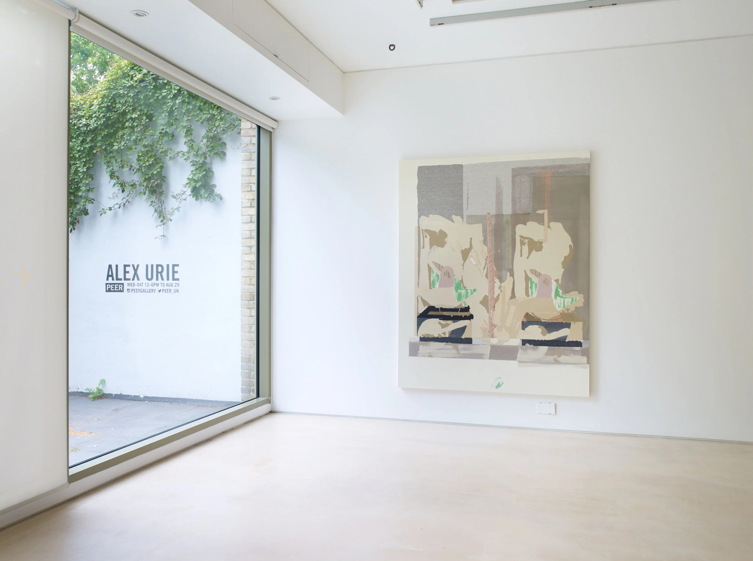 PEER Exhibition: Alex Urie — Peer Gallery