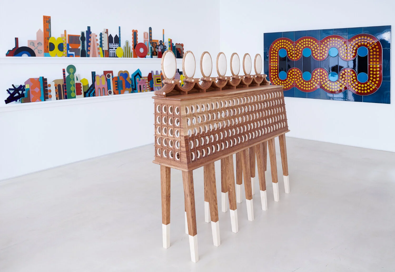 Exhibition: Lubna Chowdhary — Peer Gallery