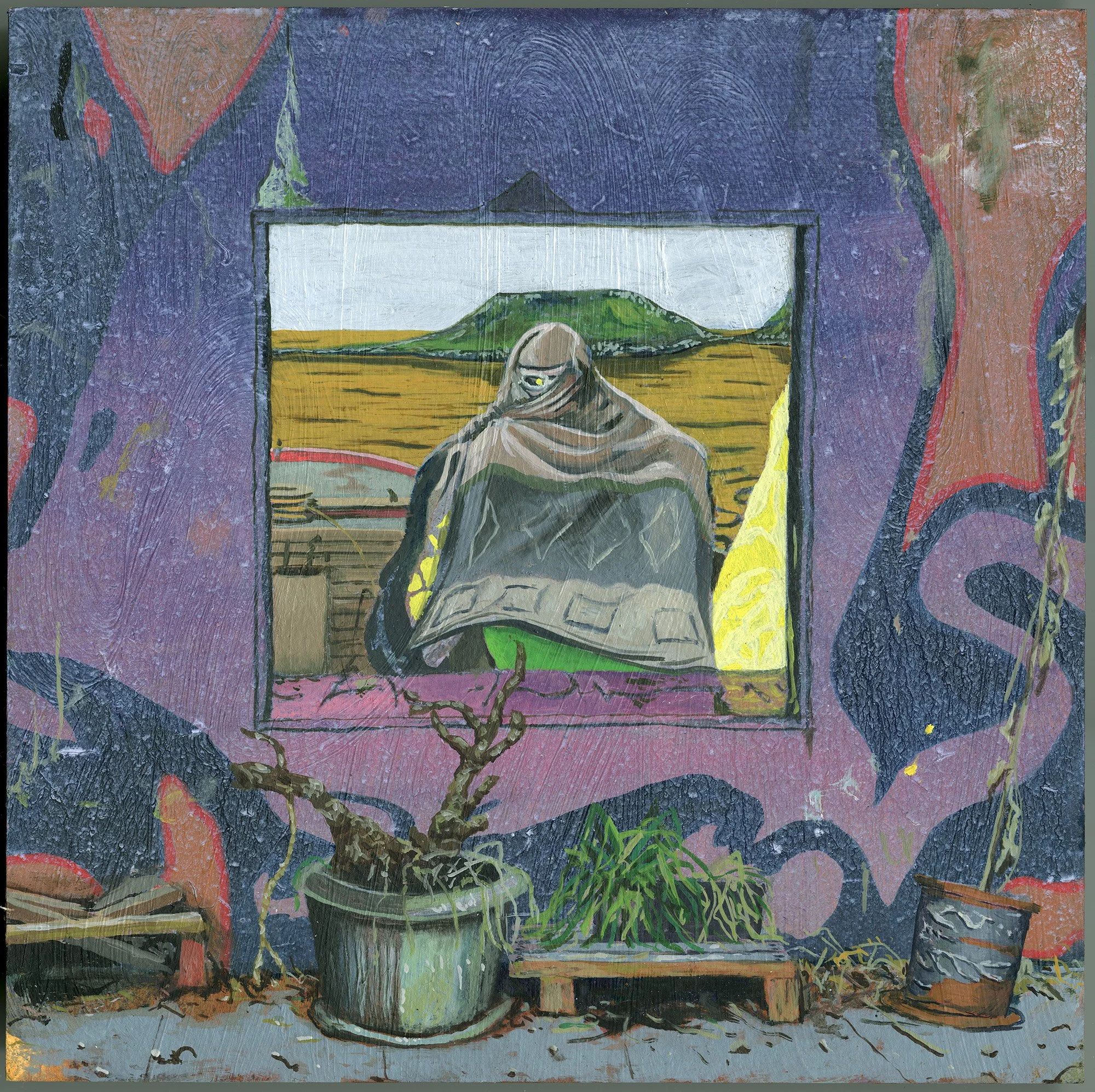 Marcus Cope – We Built a Wall, Together (1) & (2), 2023 — Peer Gallery