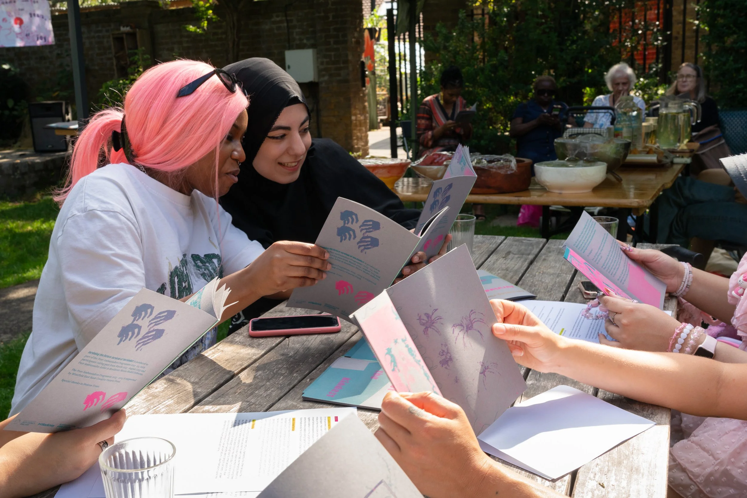 Peer Ambassadors — PEER UK