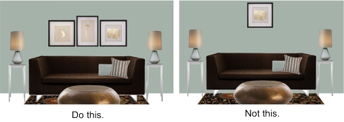 What is the Right Height to Hang Art? — Eye to Eye Interiors, LLC