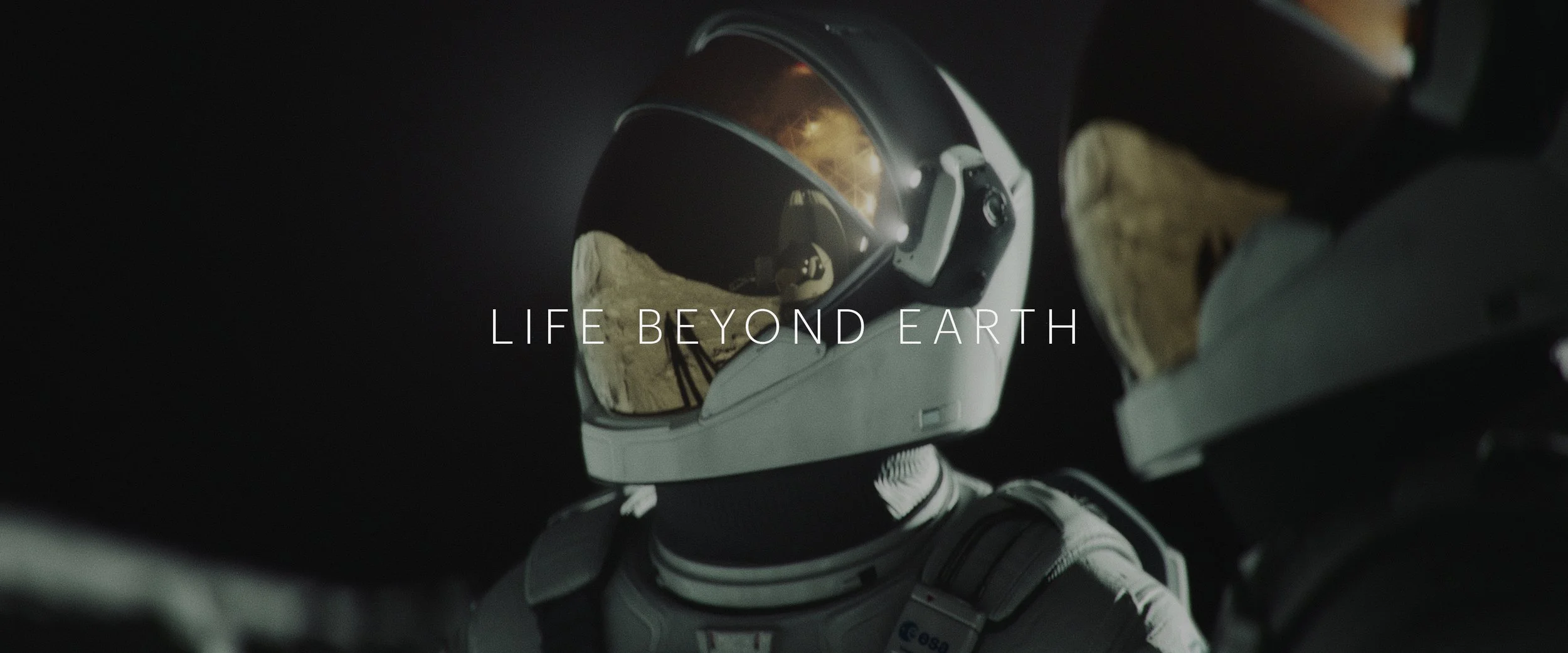 Life Beyond Earth | Screen GFX — Ross Sneddon