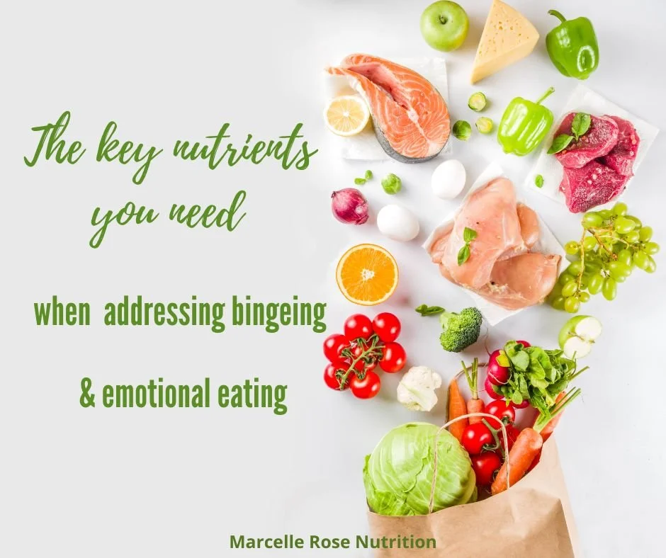 The key nutrients you need when addressing bingeing & emotional eating ...