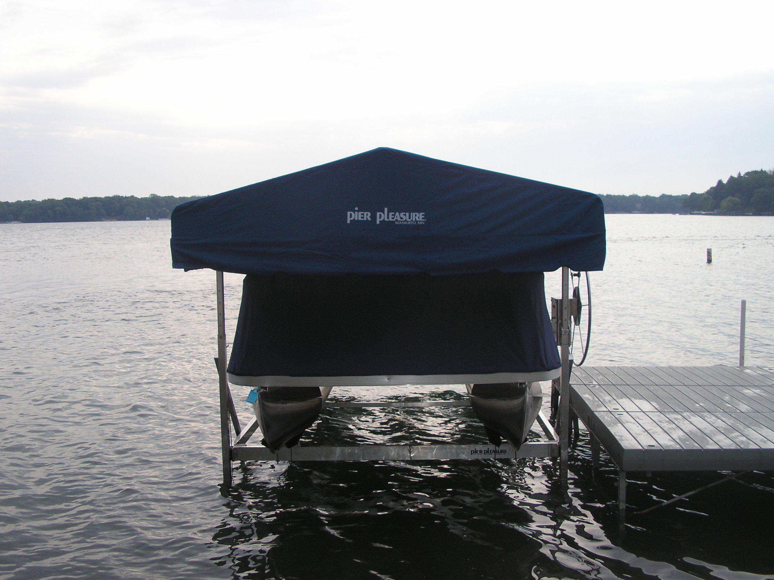 Boatlifts — Lakeshore Pier Service