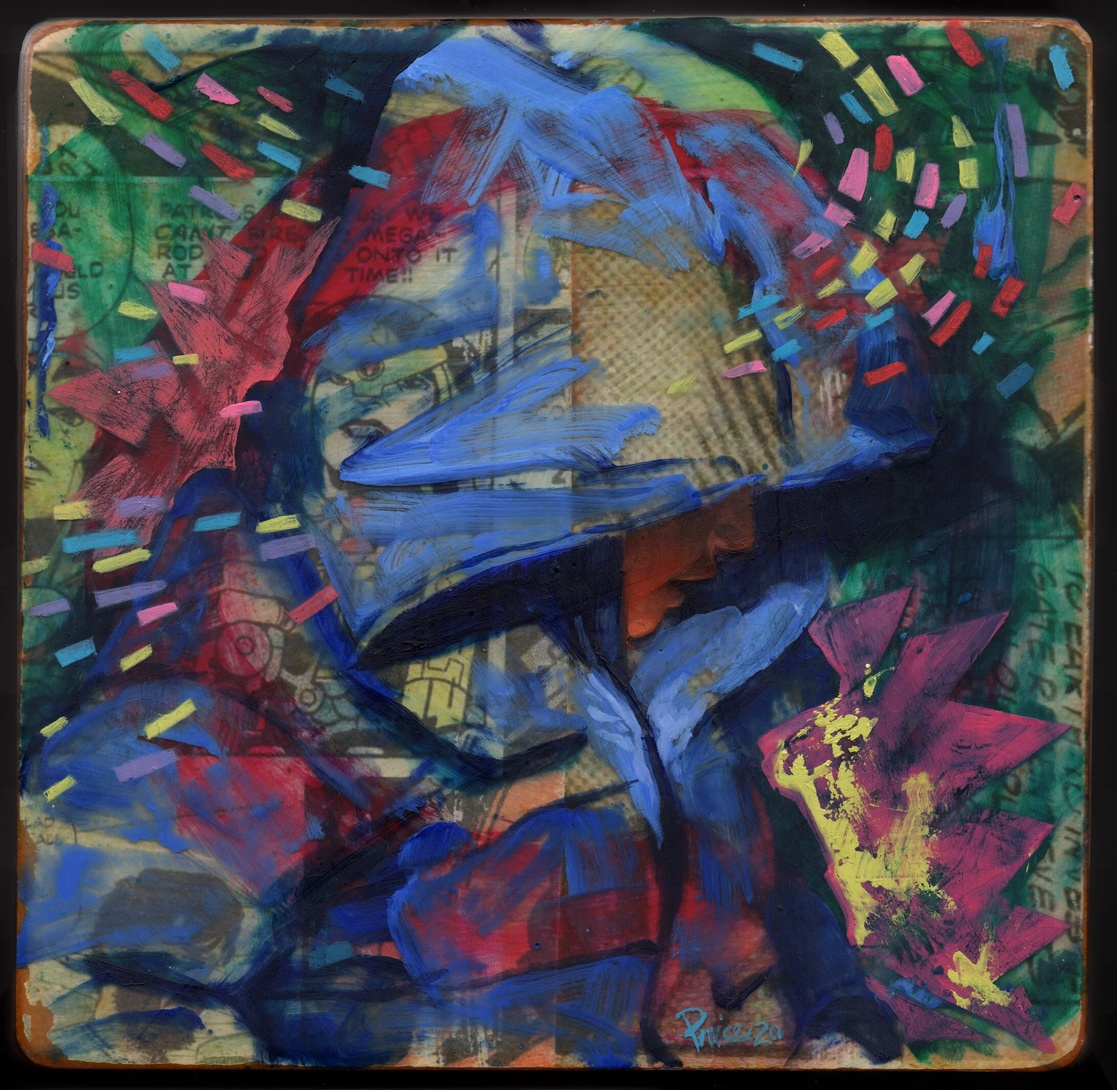 2020-22 — Rick Price: Artist