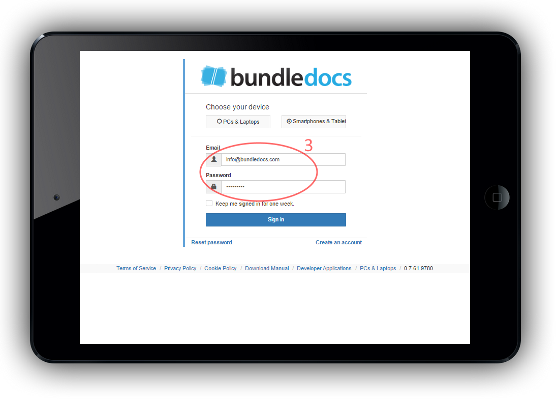 Access our New Bundledocs App — Bundledocs