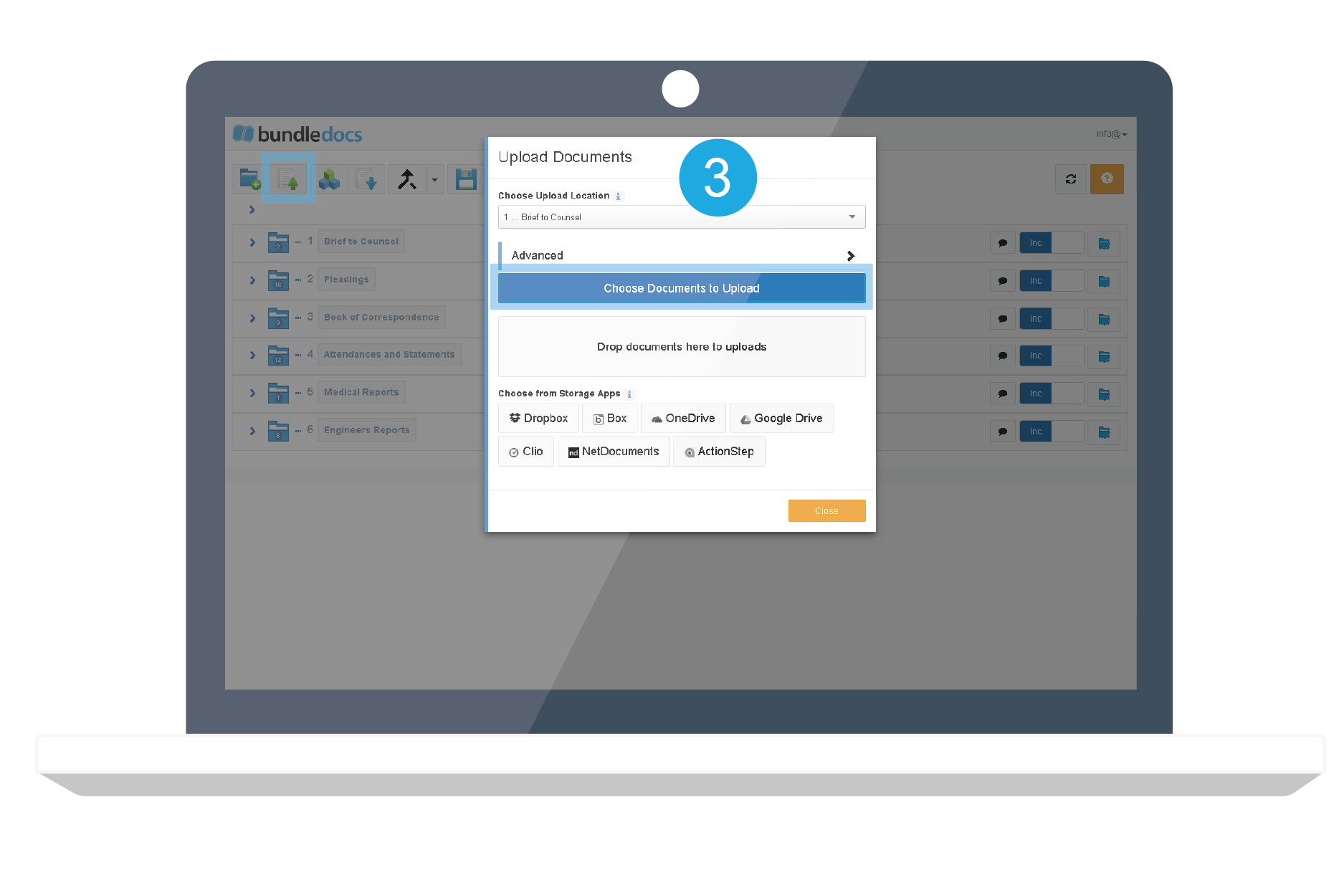 Document Bundling Solution — Bundledocs