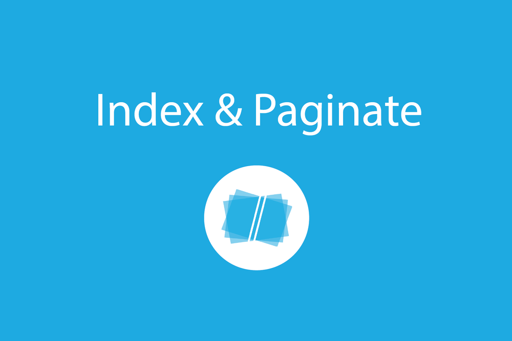 How to index and paginate documents with Bundledocs? — Bundledocs