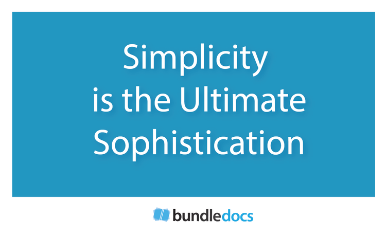 The Simple Way to Create a Digital Binder — Bundledocs