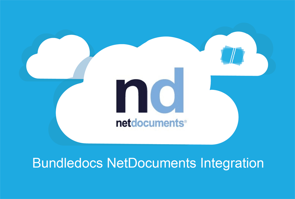 NetDocuments Integration with Bundledocs - Video — Bundledocs