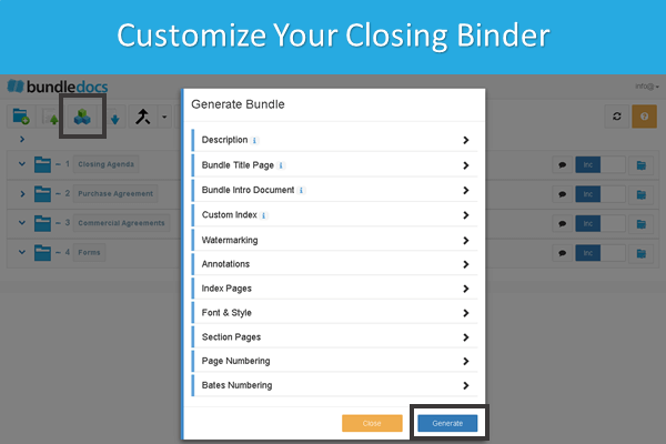NetDocuments Binder Integration Partner — Bundledocs