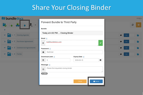 NetDocuments Binder Integration Partner — Bundledocs