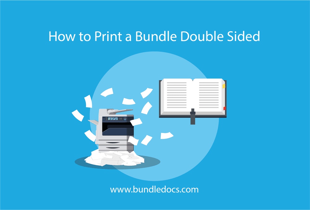 How to Print a Trial Bundle Double-Sided? — Bundledocs