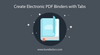 Create Electronic PDF Binders with Tabs — Bundledocs