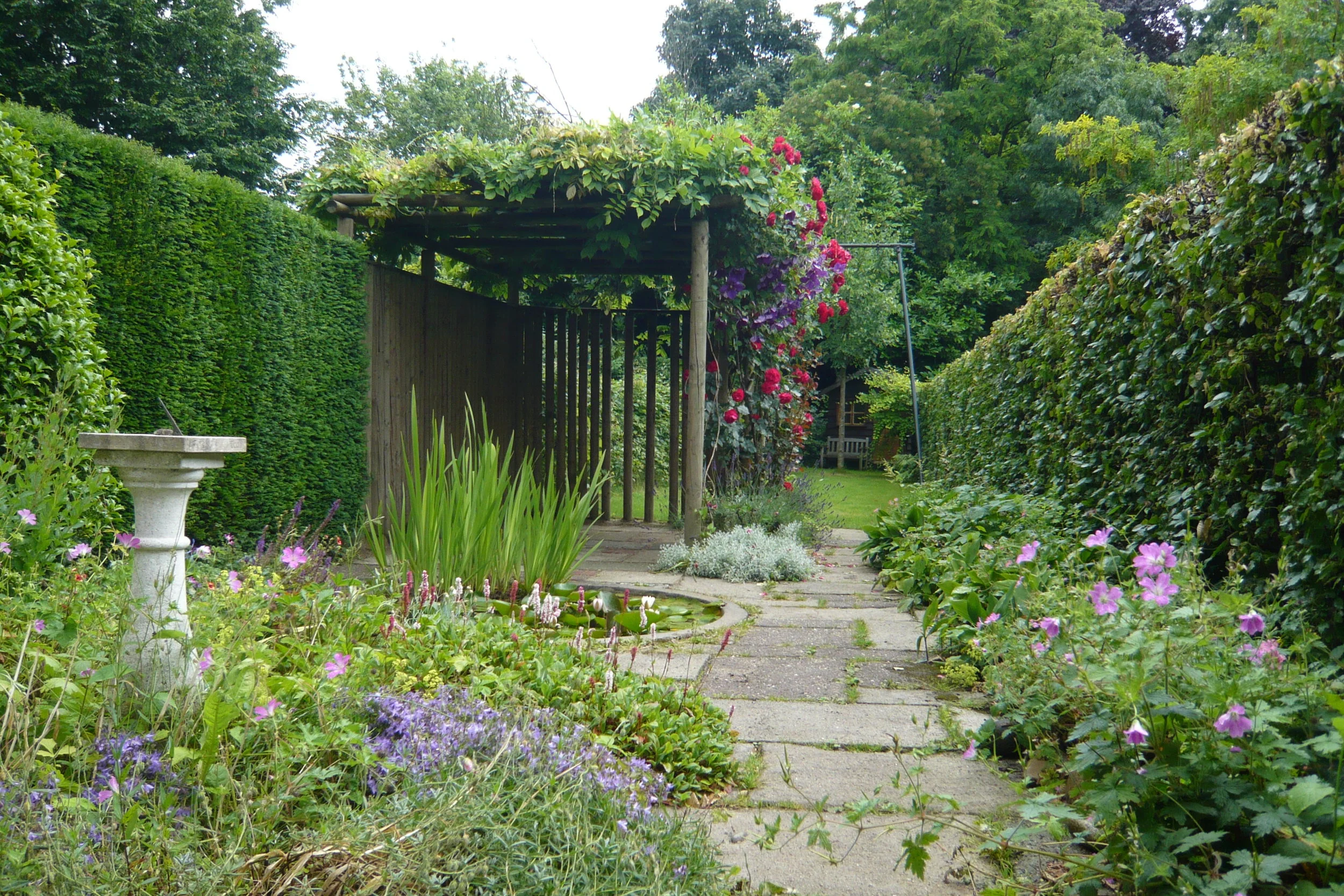 exemples jardins — Michel Renchon