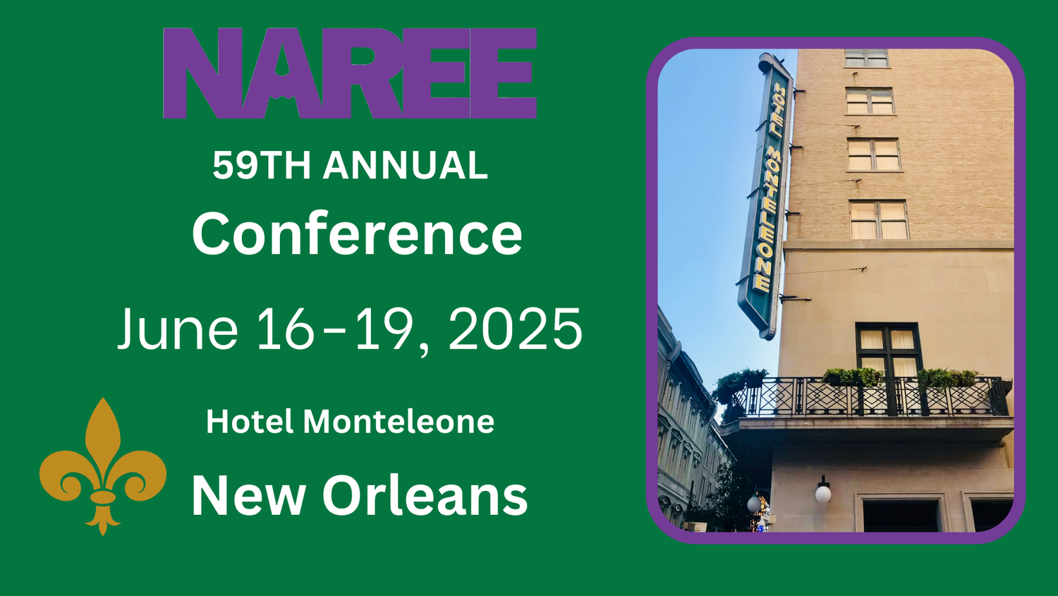 Annual Conference — NAREE