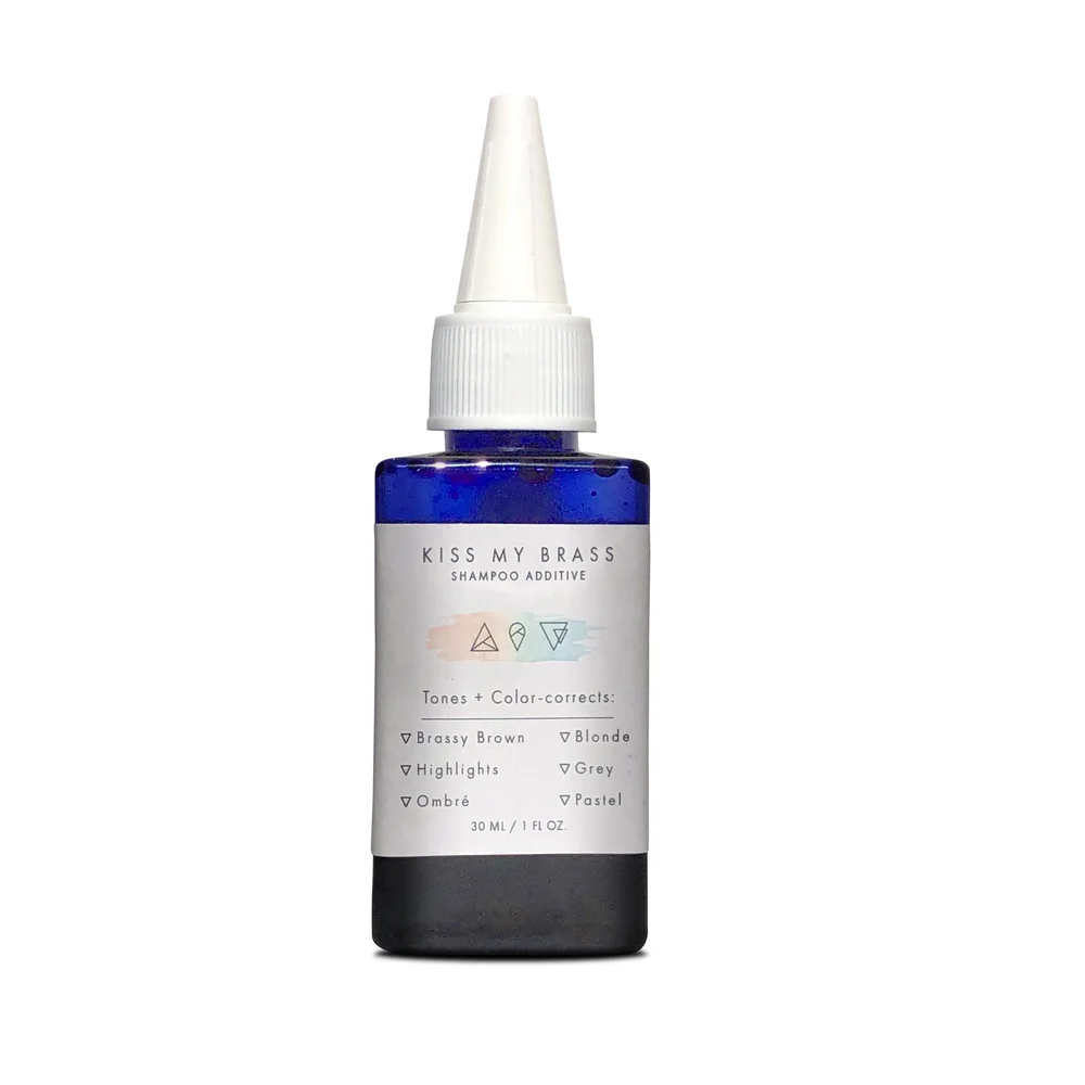 Introducing Kiss My Brass A Toning Shampoo Additive Create The Best