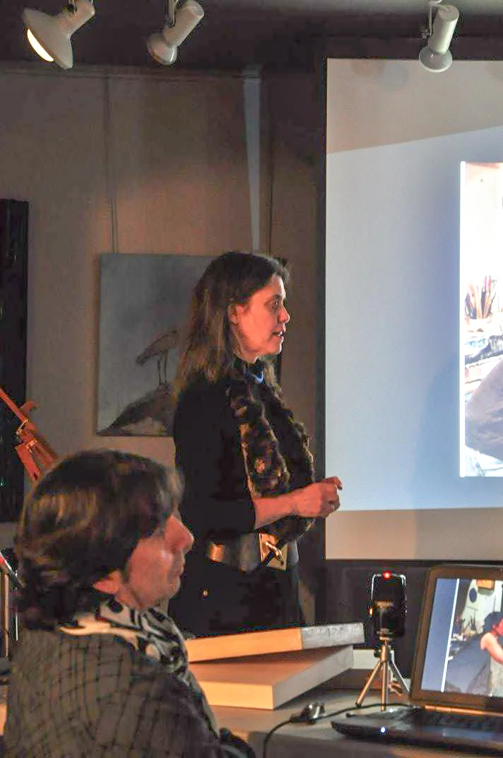Encaustic painting workshop in Kirkland Lake — Amanta Scott