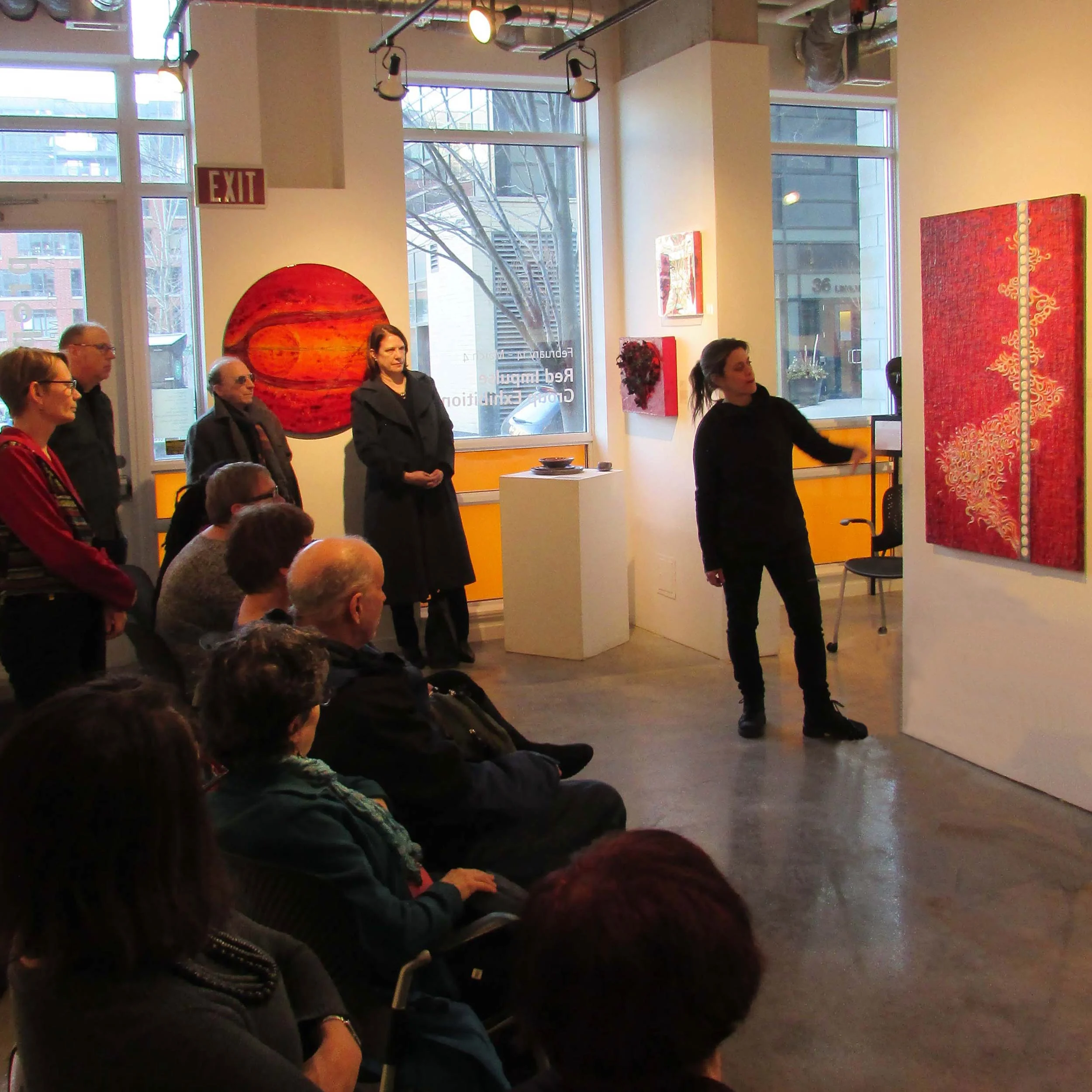 Amanta Scott at Propeller Gallery — Amanta Scott