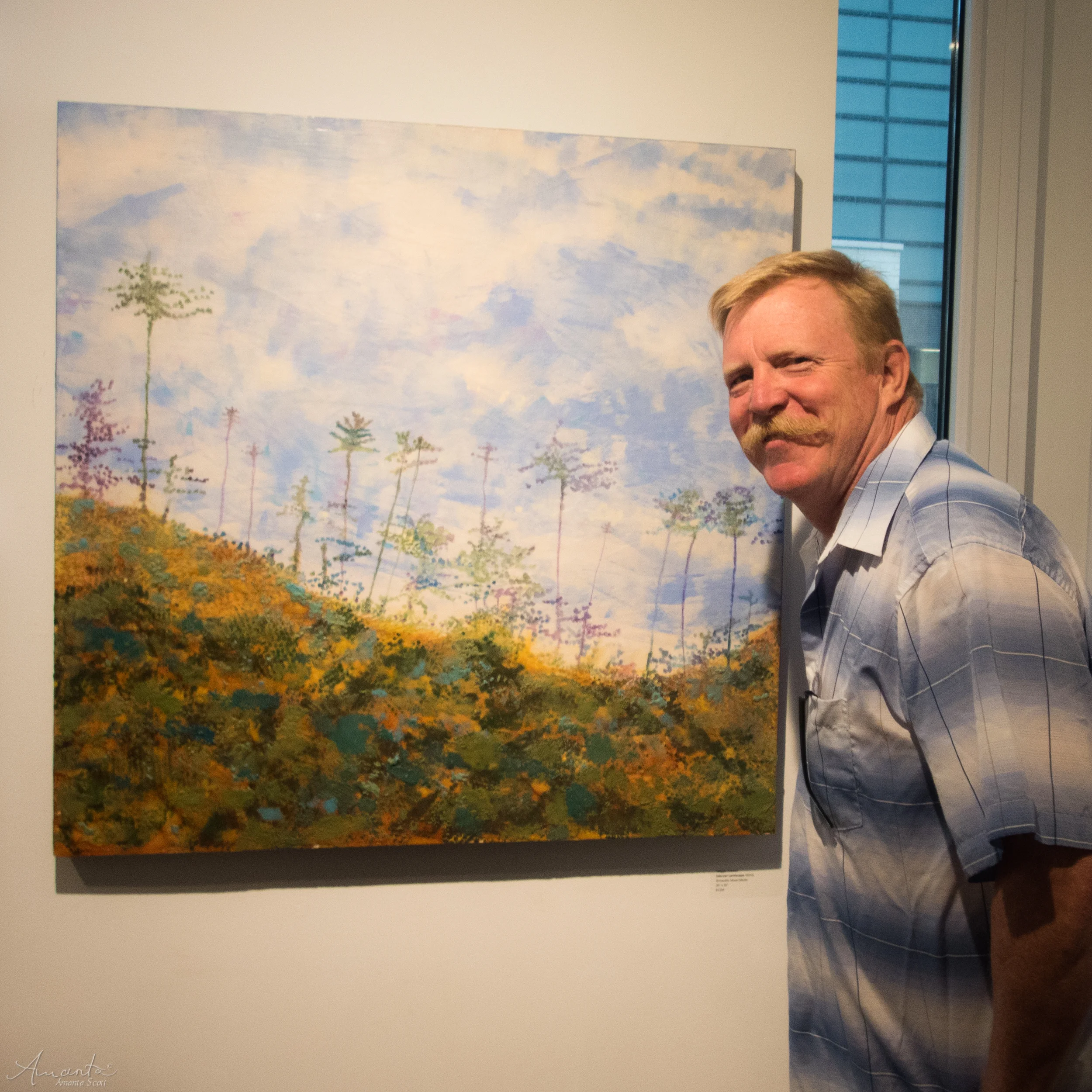 Summertime - group exhibition at Propeller Gallery — Amanta Scott