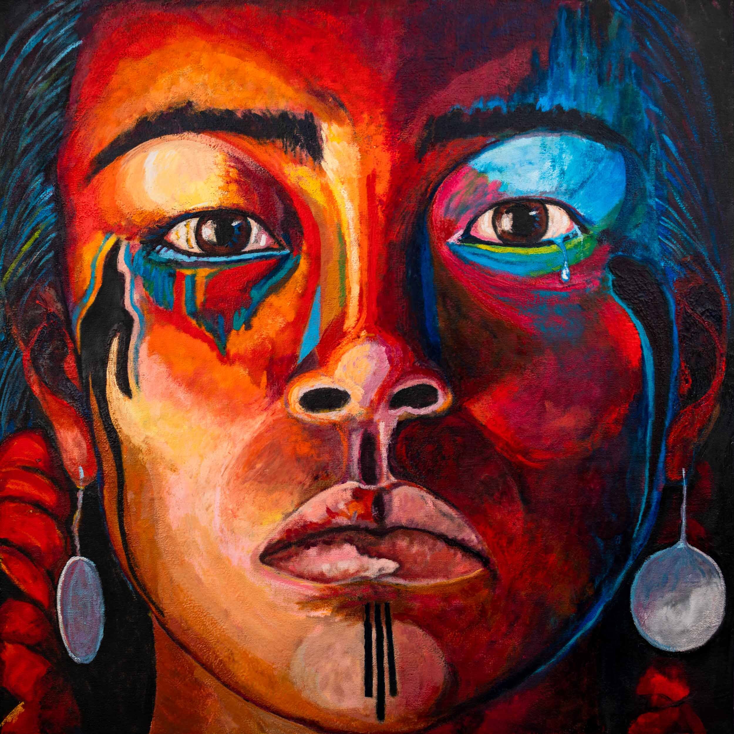 Why I Address Social Issues As An Artist — Amanta Scott