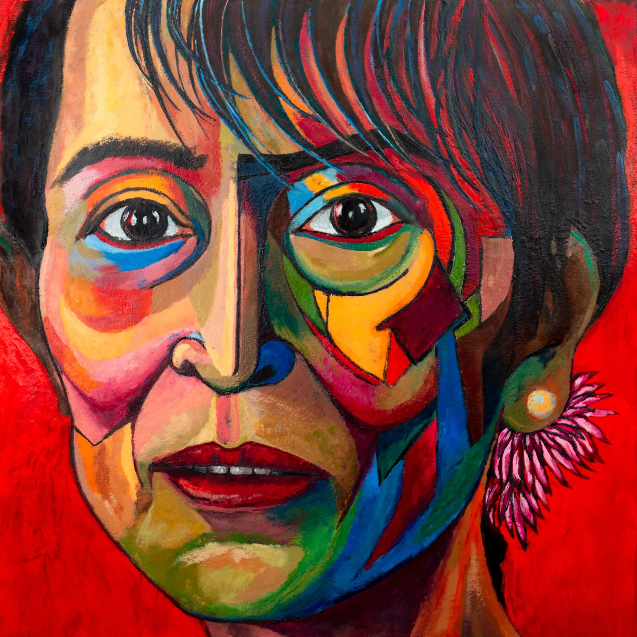 Why I Address Social Issues As An Artist — Amanta Scott