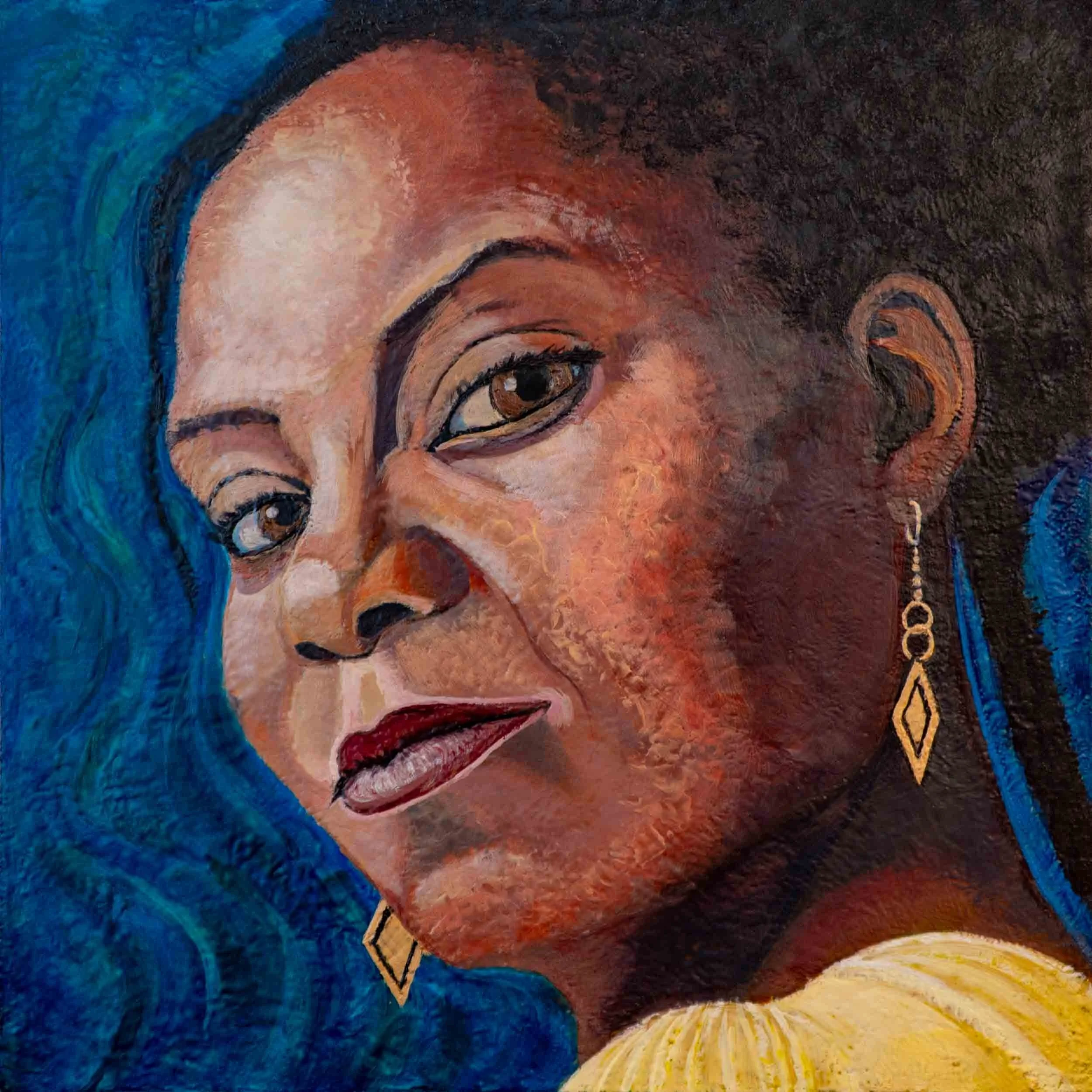 Why I Address Social Issues As An Artist — Amanta Scott