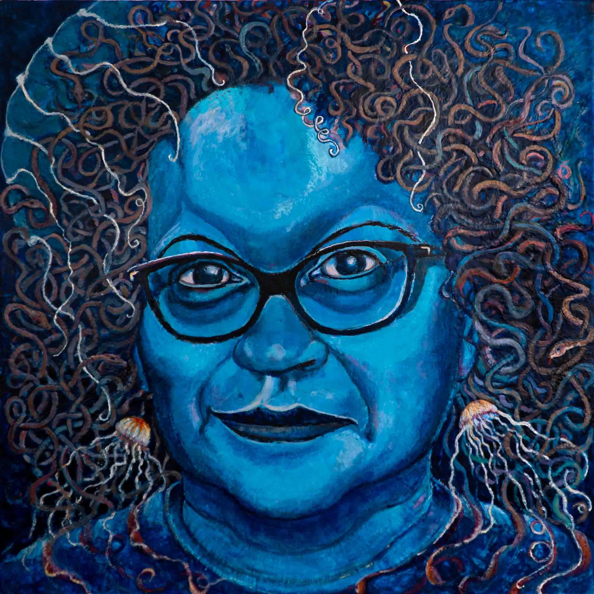 Why I Address Social Issues As An Artist — Amanta Scott