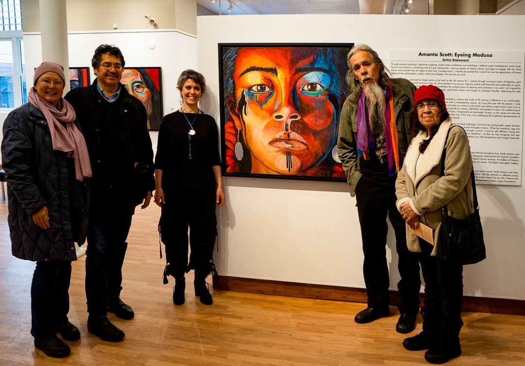 Eyeing Medusa: looking at women in a new light — Amanta Scott