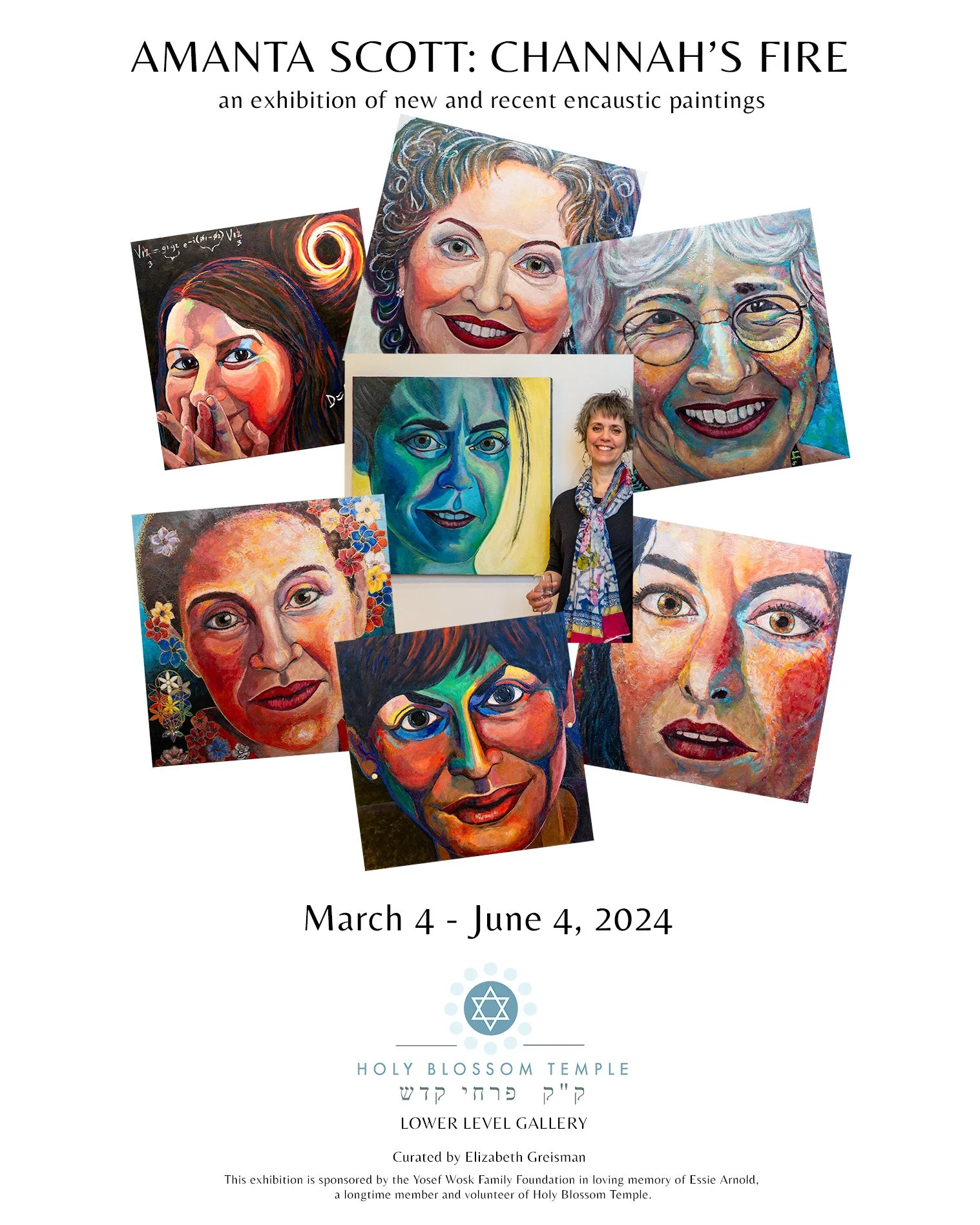 Paintings & Installations by Amanta Scott — Amanta Scott