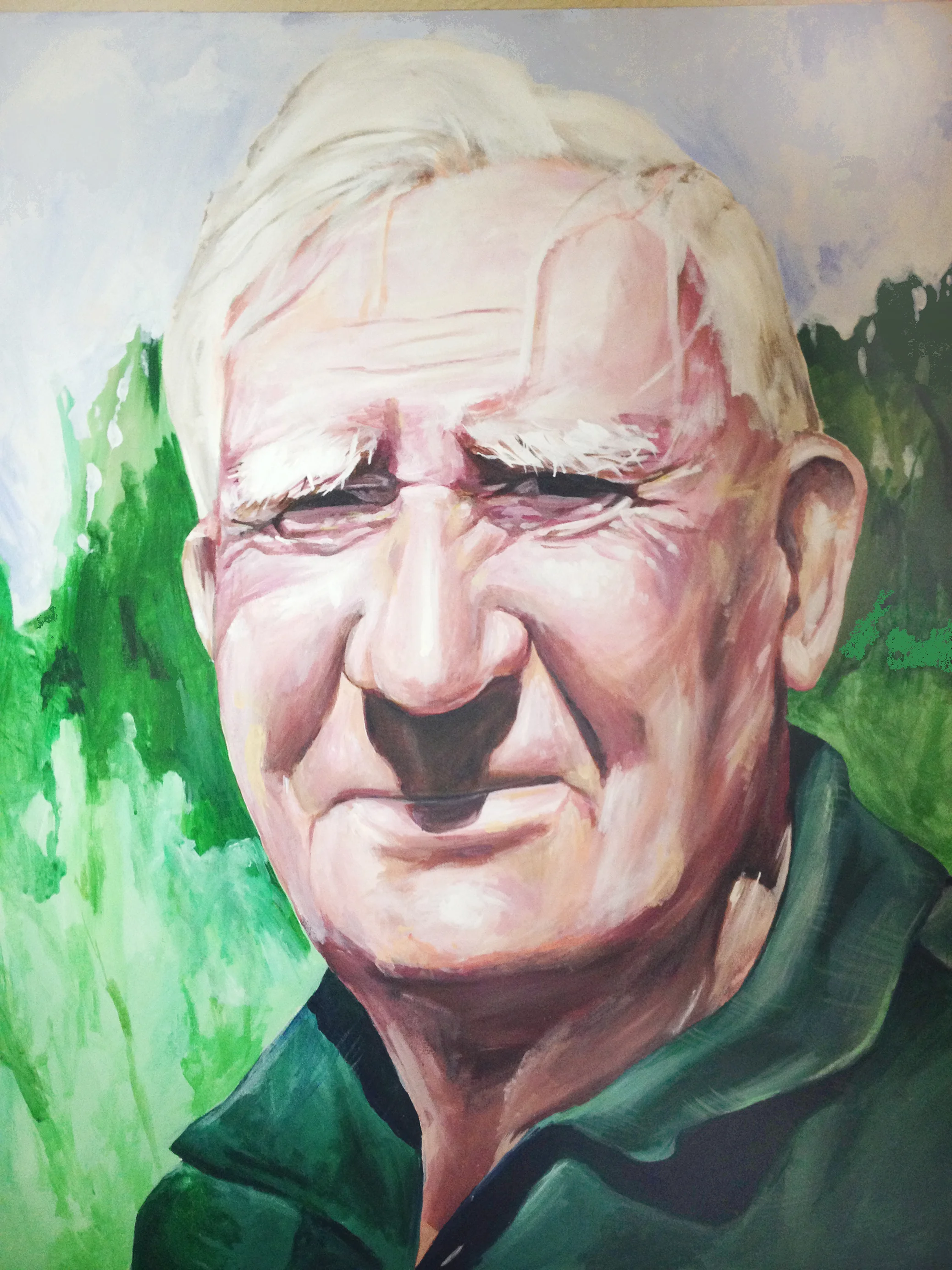 Painted Portraits. — Maddy Butcher Art
