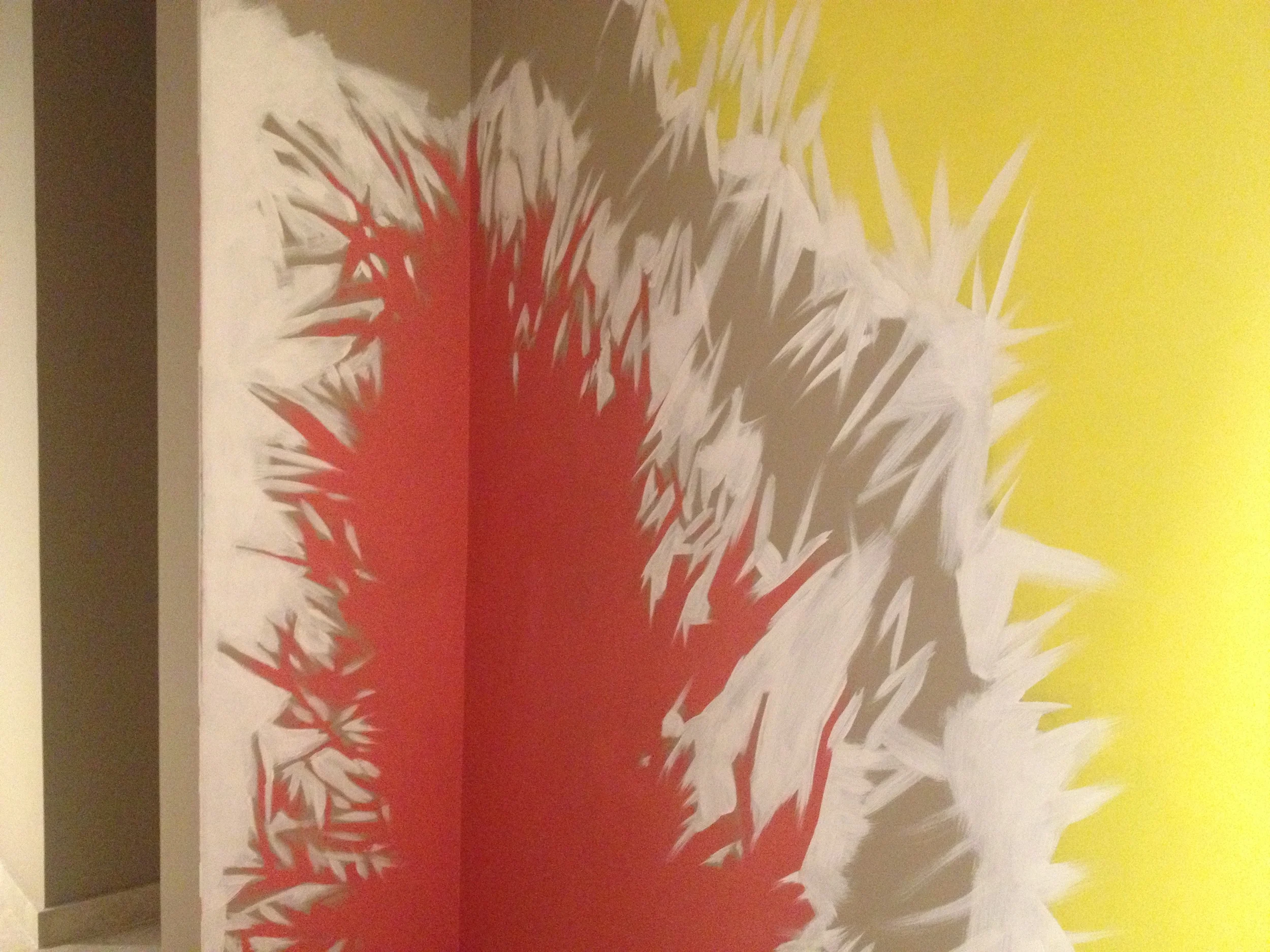 Maddy Butcher, British street artist, illustrator & painter, Dubai UAE ...