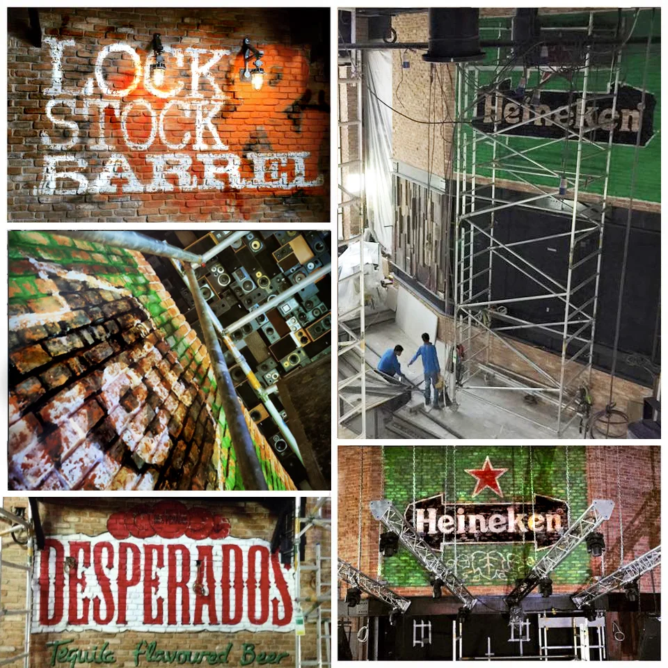 Maddy Butcher, British street artist, illustrator & painter, Dubai UAE ...