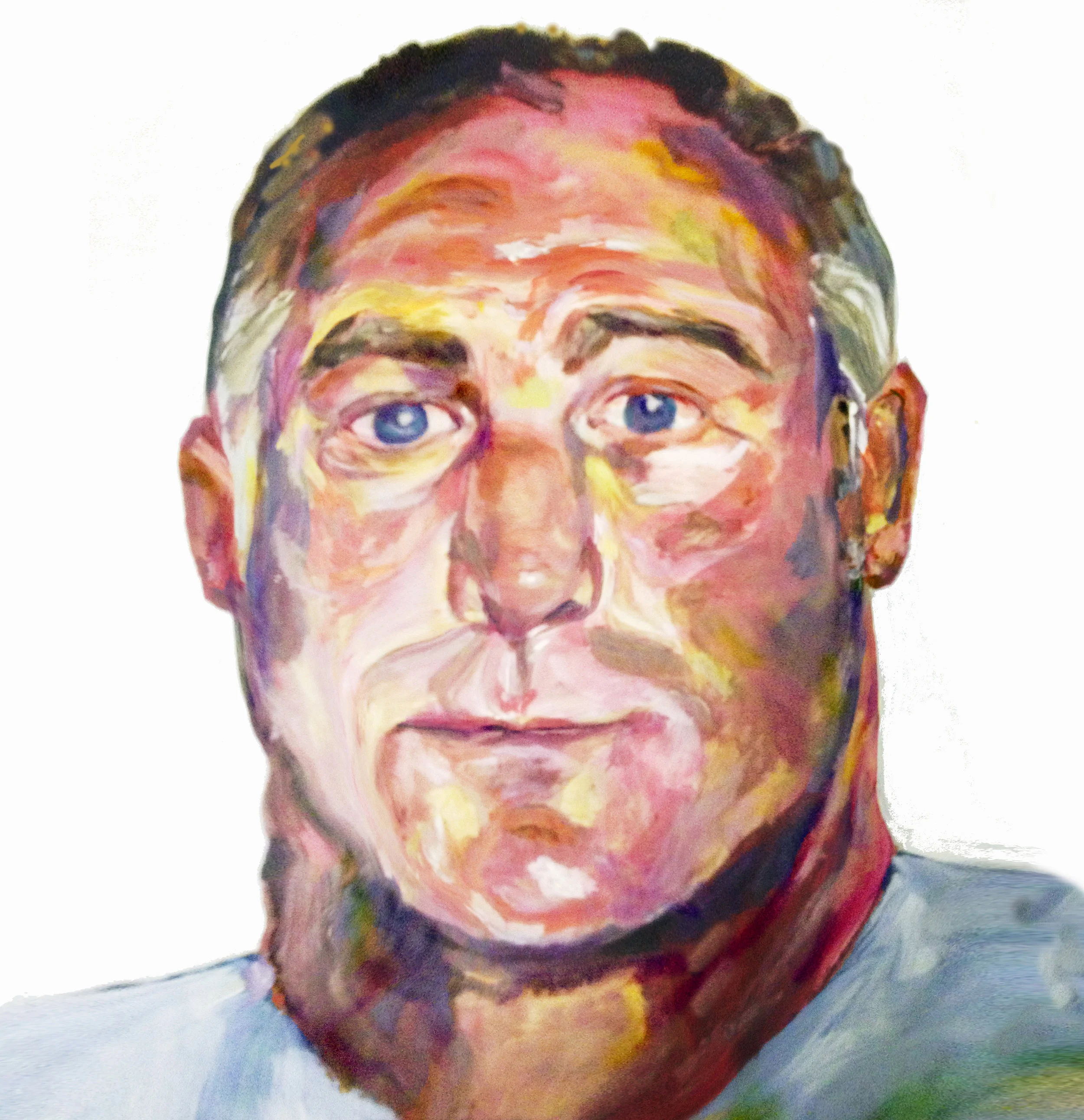 Painted Portraits. — Maddy Butcher Art