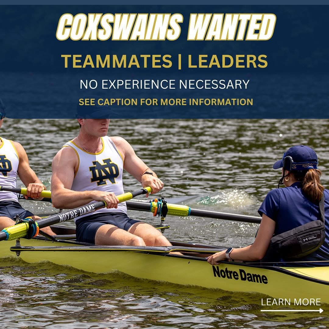 Notre Dame Men's Rowing