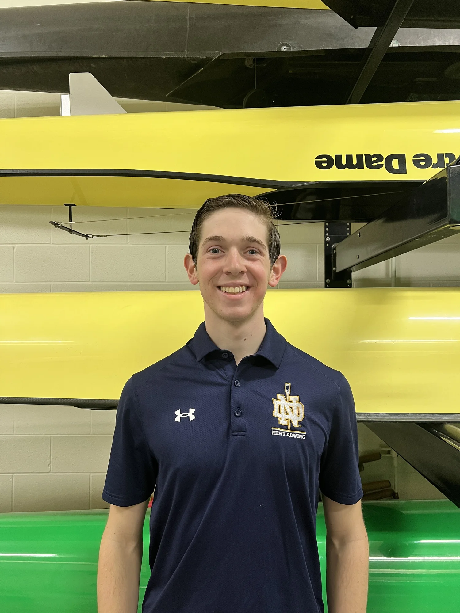 Roster — Notre Dame Men's Rowing