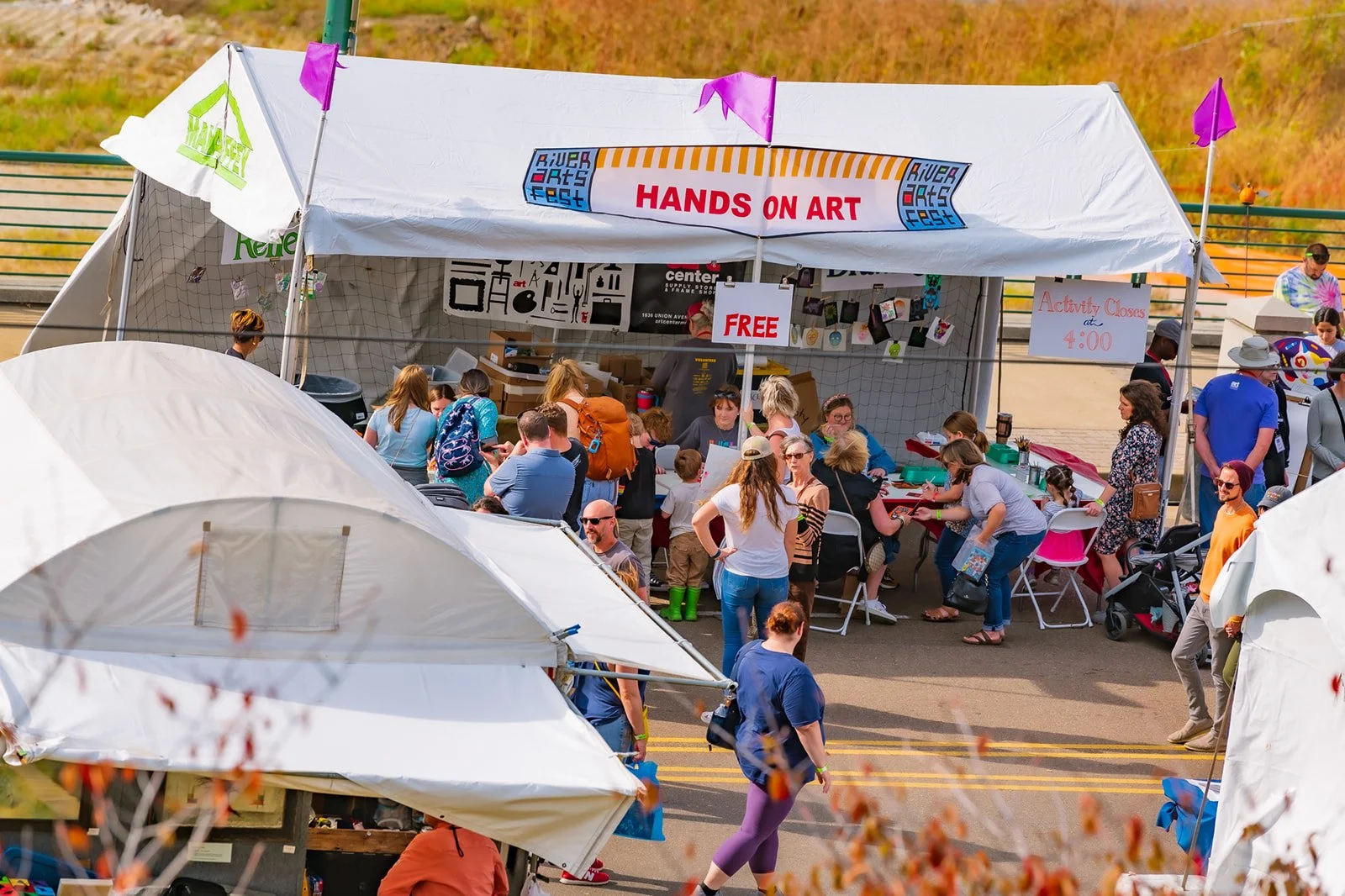Festival Photos Through the Years — River Arts Fest