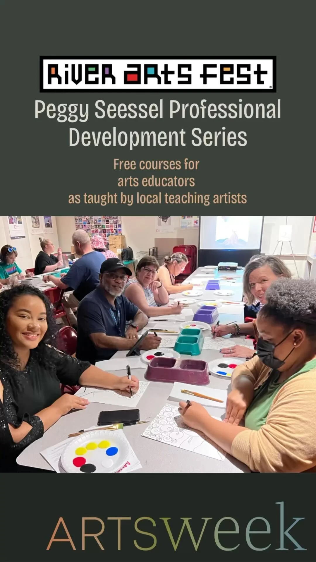 River Arts Fest | Downtown Memphis Art Festival