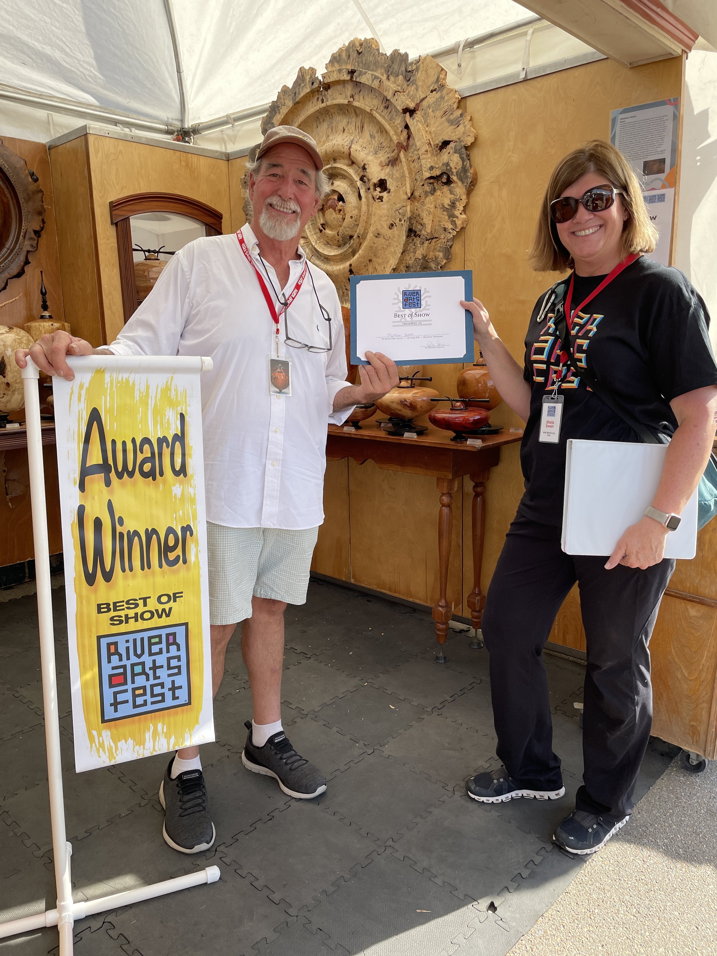 Artists Awards — River Arts Fest