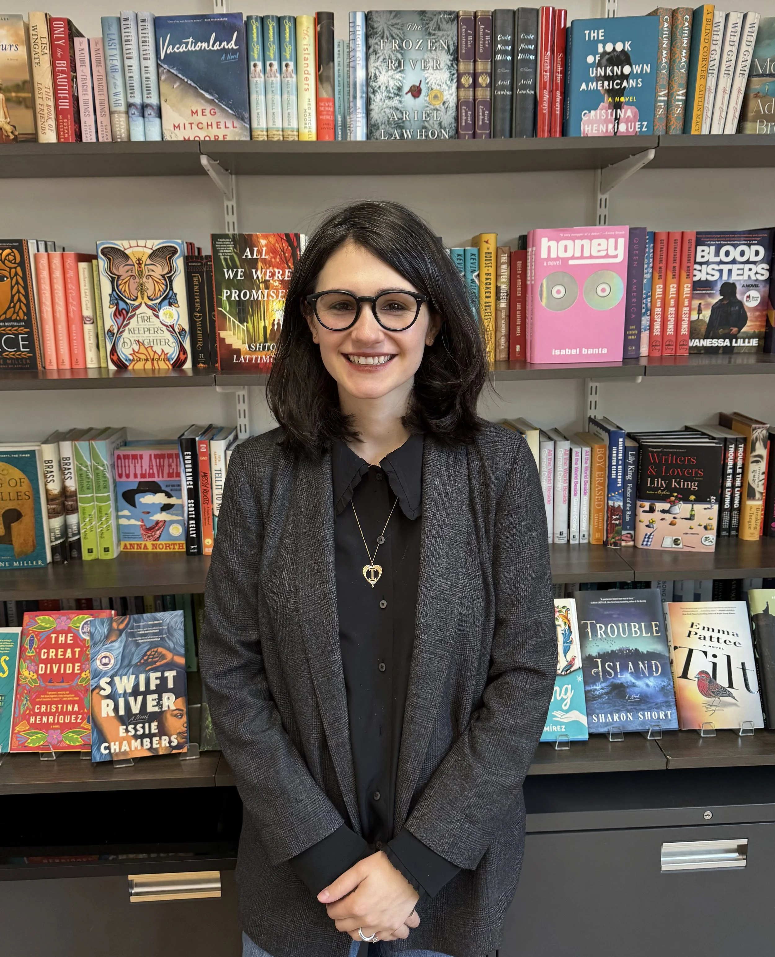 Jamie Carr — The Book Group