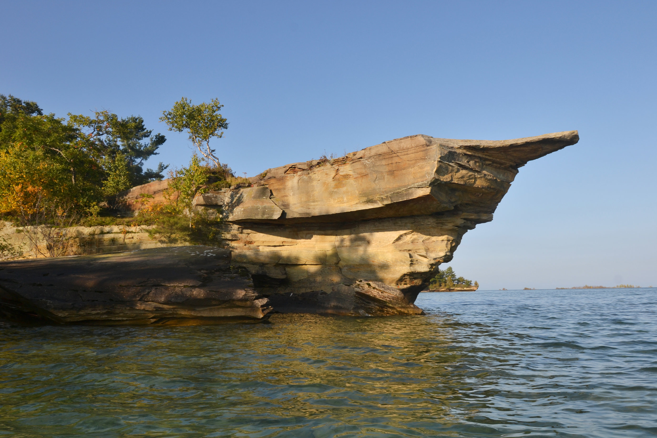Turnip Rock Trail — Port Austin Outdoor Adventure
