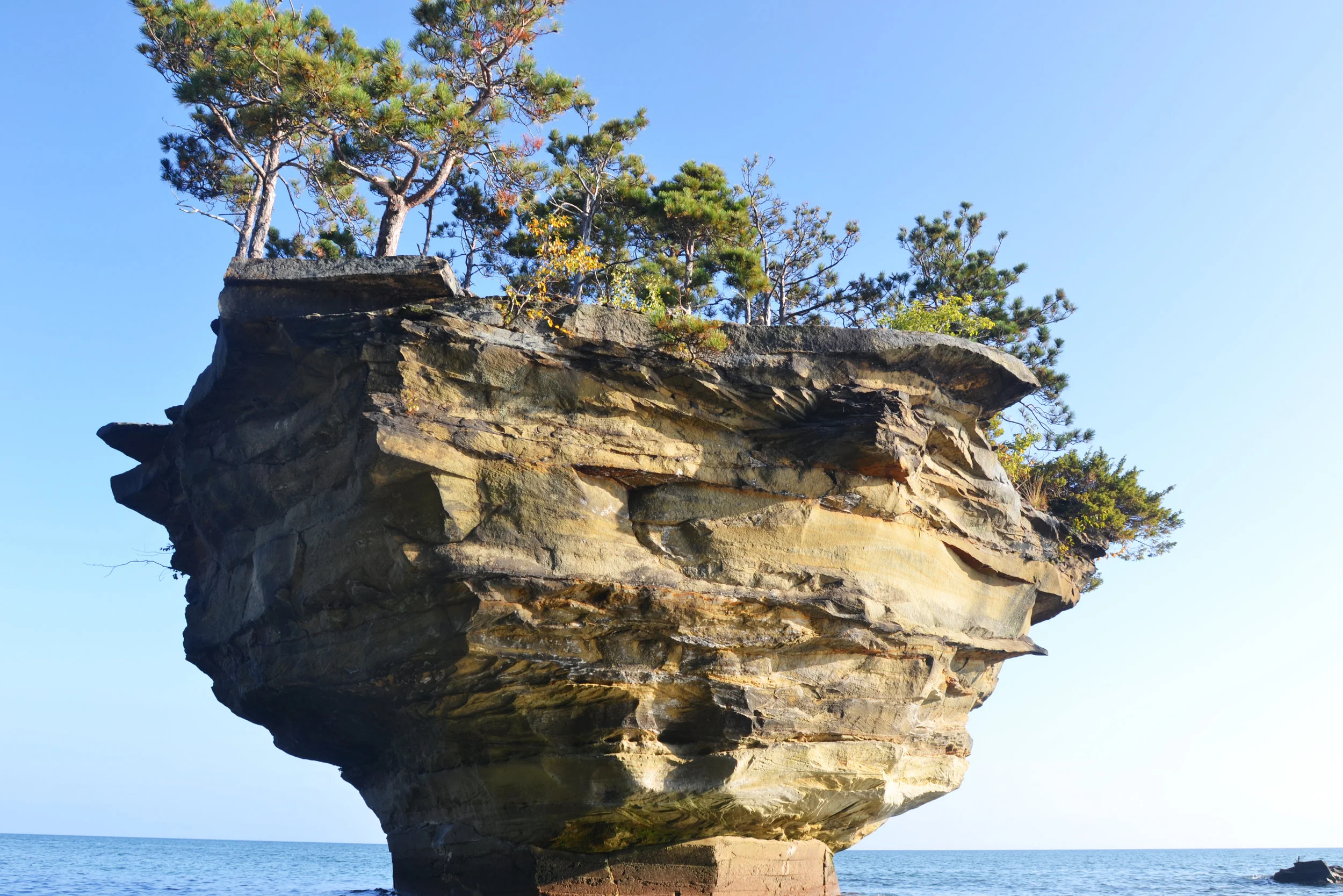 Turnip Rock Trail — Port Austin Outdoor Adventure