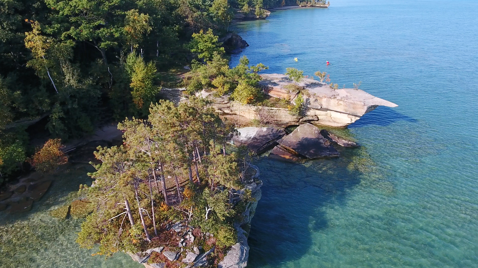 Turnip Rock Trail — Port Austin Outdoor Adventure