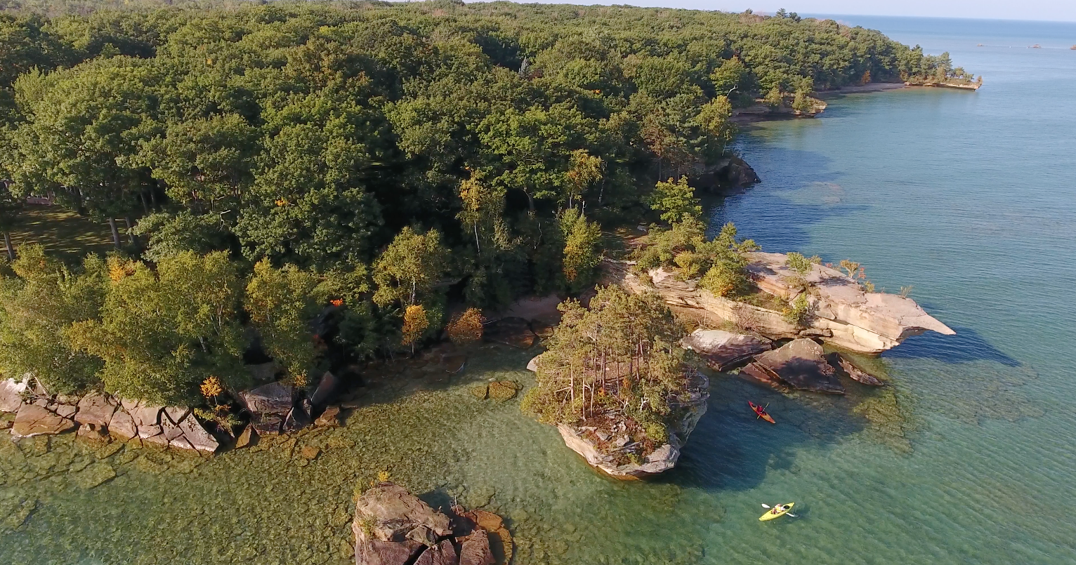 Turnip Rock Trail — Port Austin Outdoor Adventure