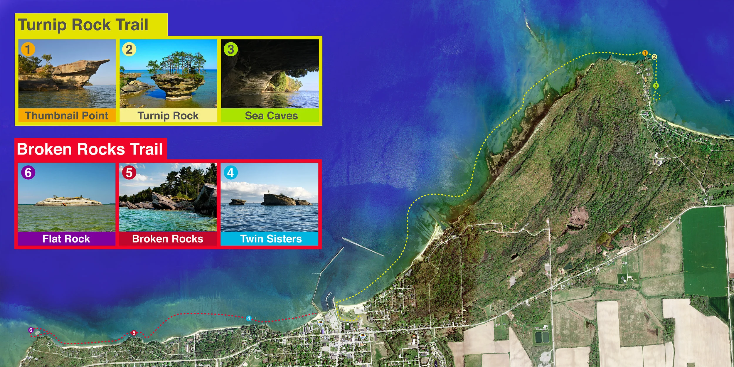 Broken Rocks Trail — Port Austin Outdoor Adventure