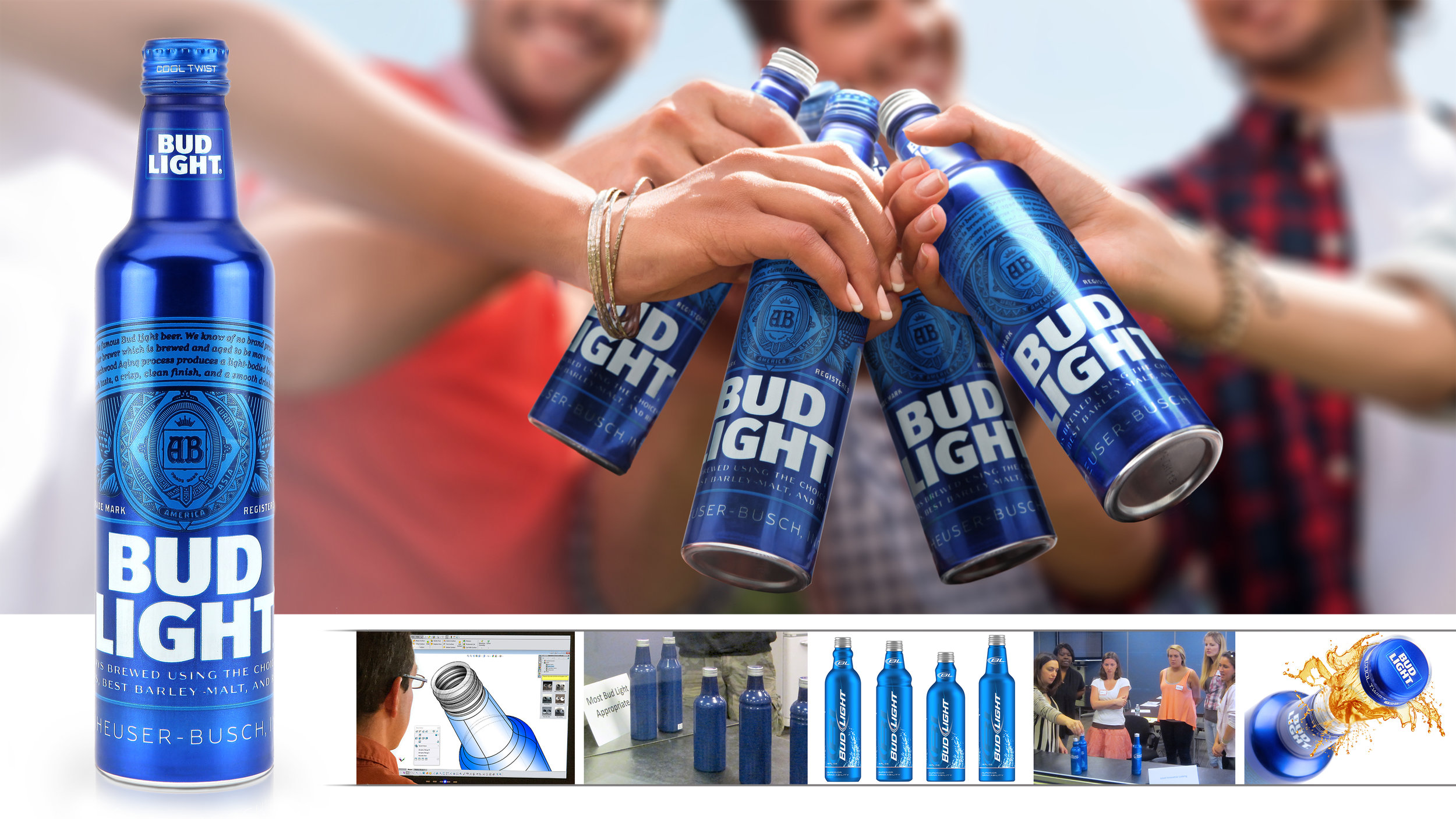 Bud Light — Product Ventures | Product & Packaging Research, Design ...