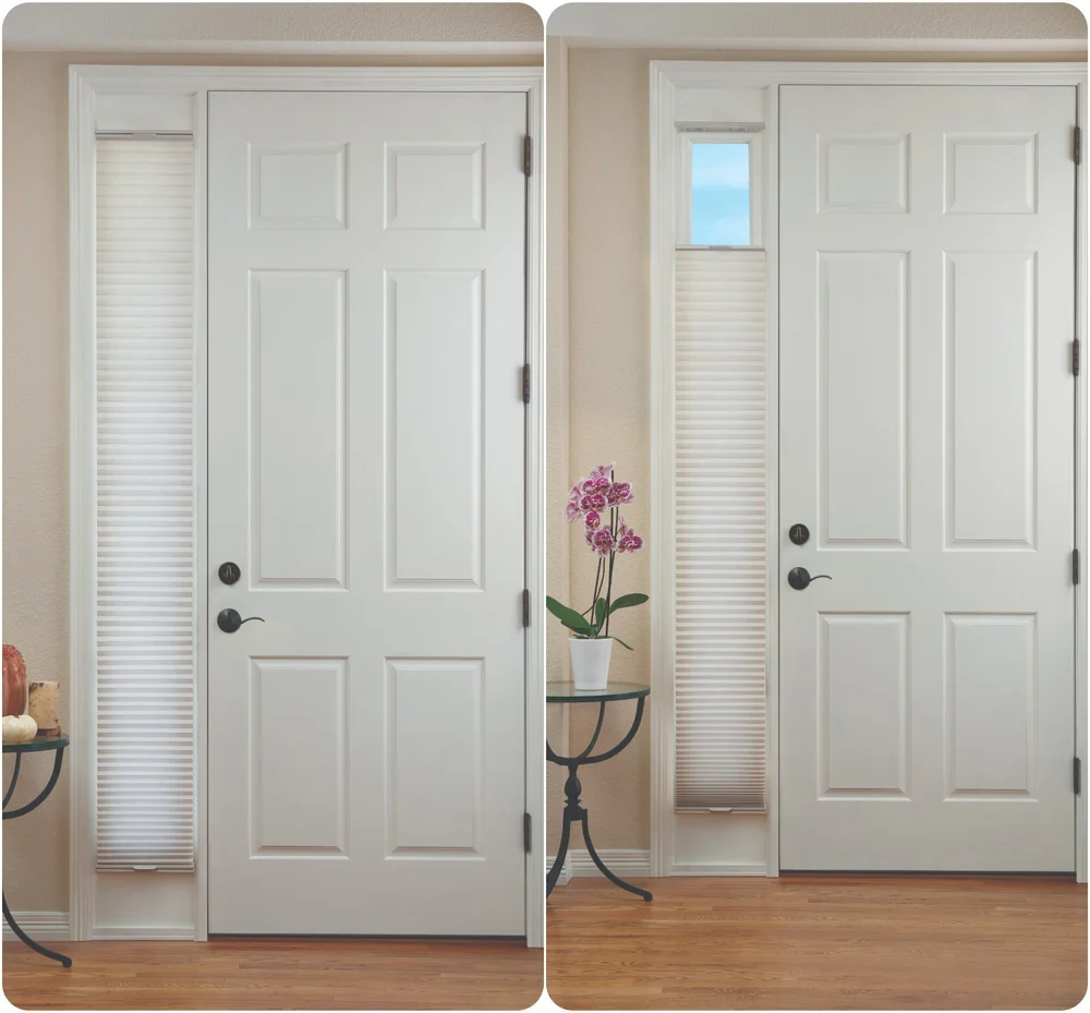 A Designer's Guide To Covering Sidelight Windows — Knight's Carpets and ...