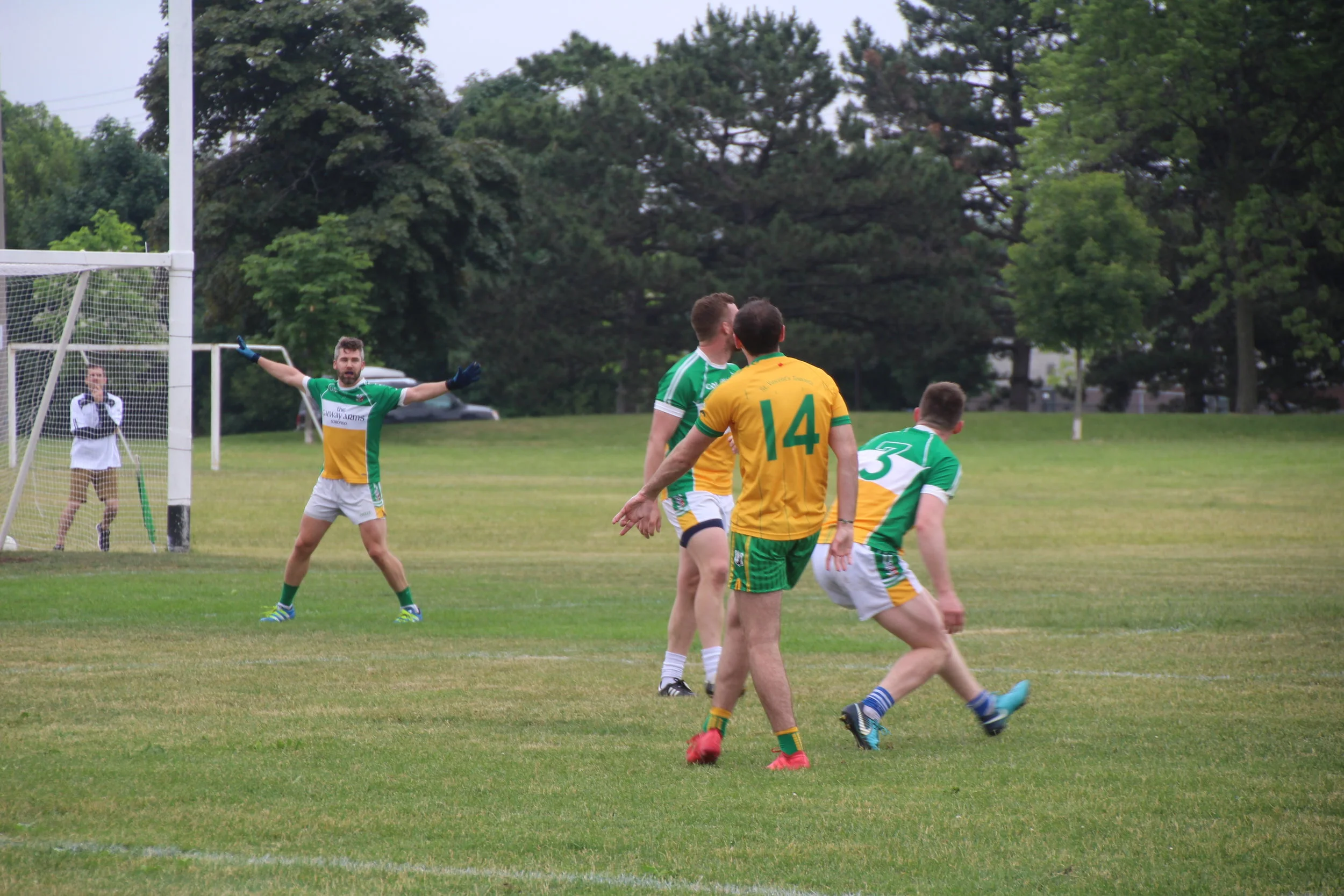 2018-League Final Win vs St. Vincents - Jun 23rd — | Toronto Gaels ...