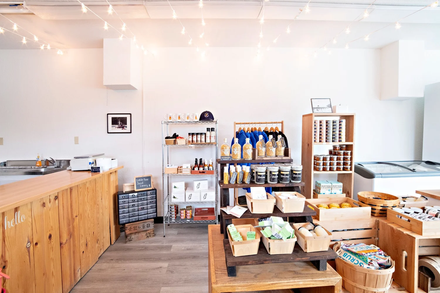 stores — Haines Packing Company