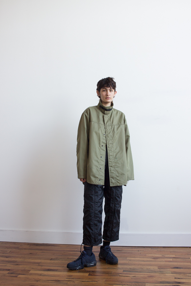1998 Final Home Kosuke Tsumura Nylon Shirt Jacket — Wayward Collection